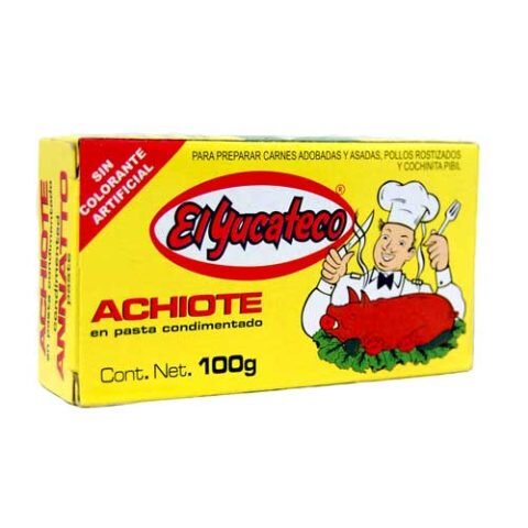 El Yucateco Achiote Pasta 100g, 2,70