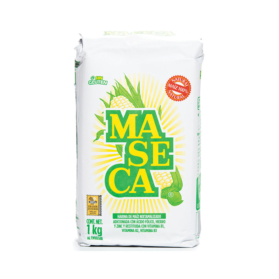 Maseca Harina Regular 1kg, 4,60