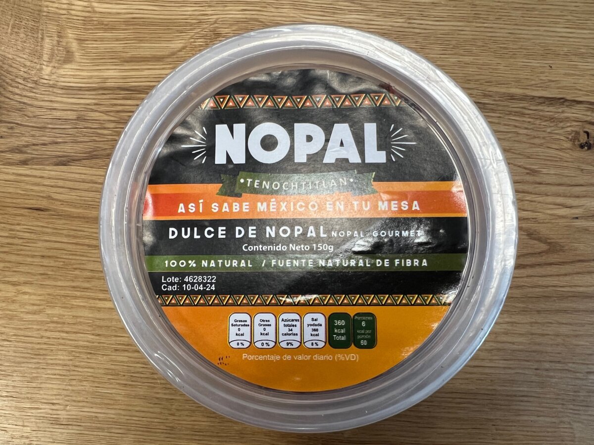 Dulce de Nopal / kandierte Kaktusstreifen 150g, 6,00