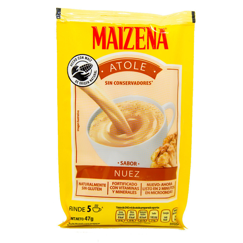 Maizena Atole Nuez / Walnuss 47g, 2,30