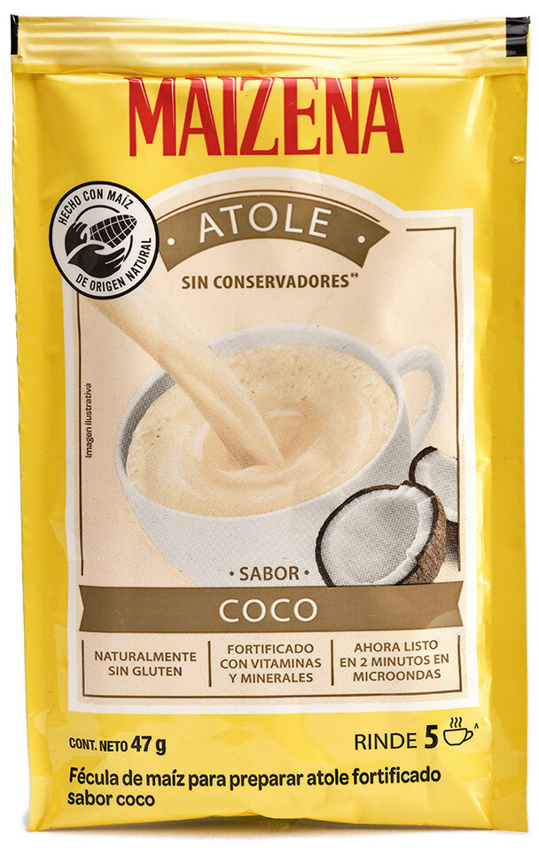 Maizena Atole Coco/ Kokos 47g, 2,30