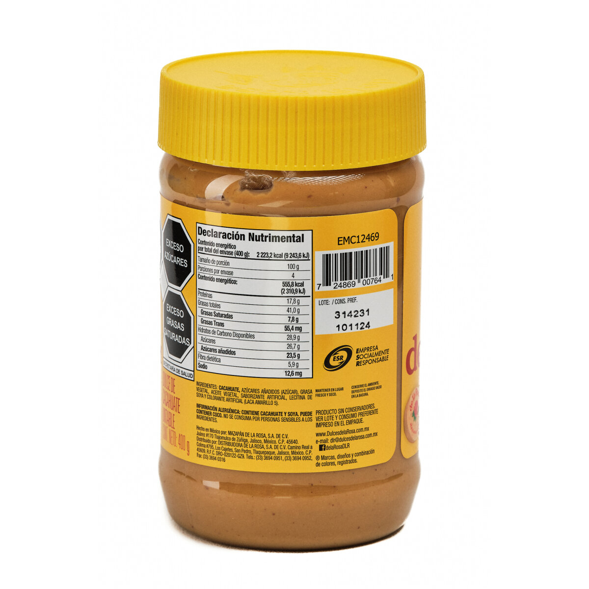 De la rosa Mazapán untable 400g, 9,50
