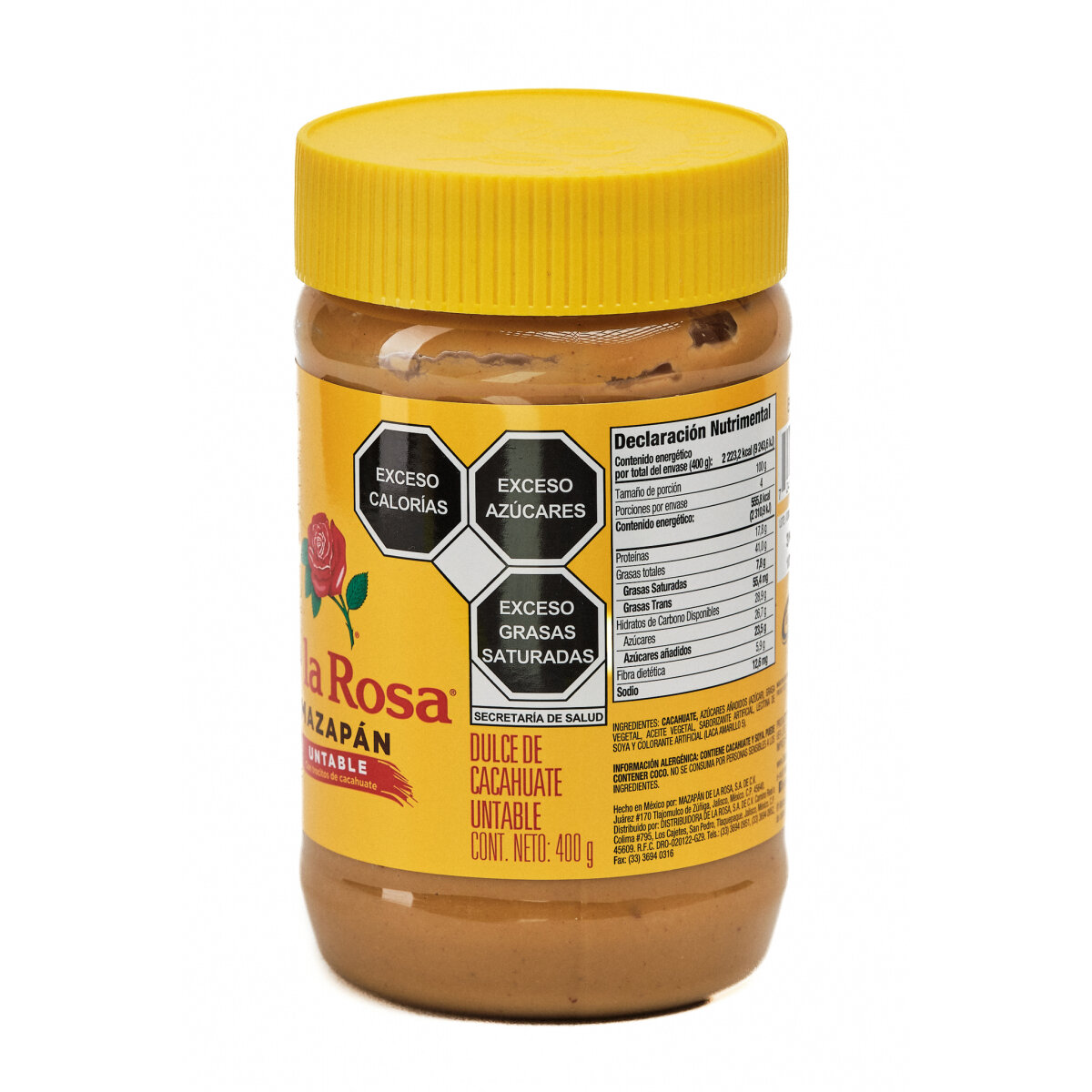 De la rosa Mazapán untable 400g, 9,50