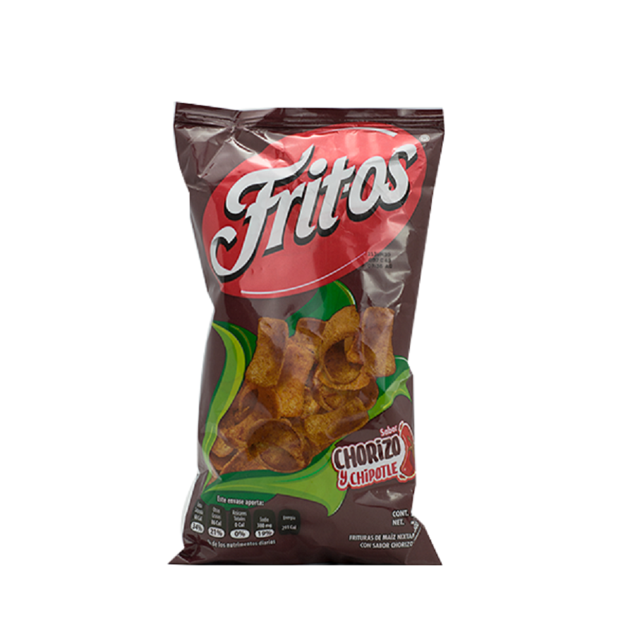 Fritos Chorizo y Chipotle 60g, 3,00