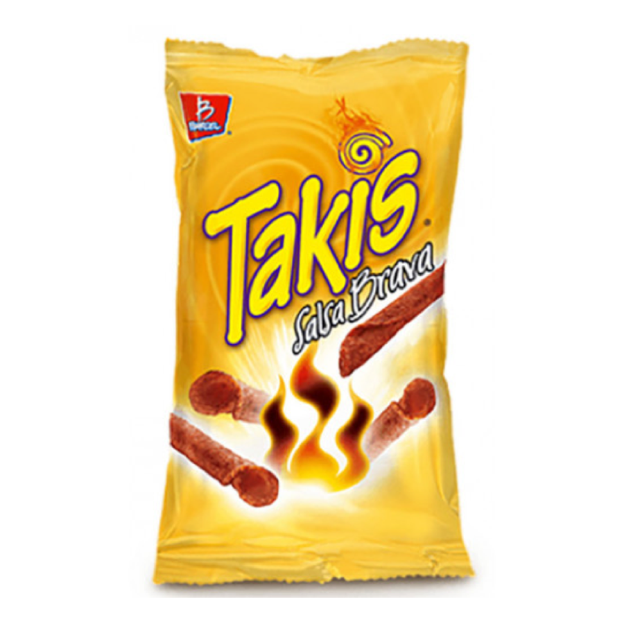 Takis Salsa Brava 70g, 3,00