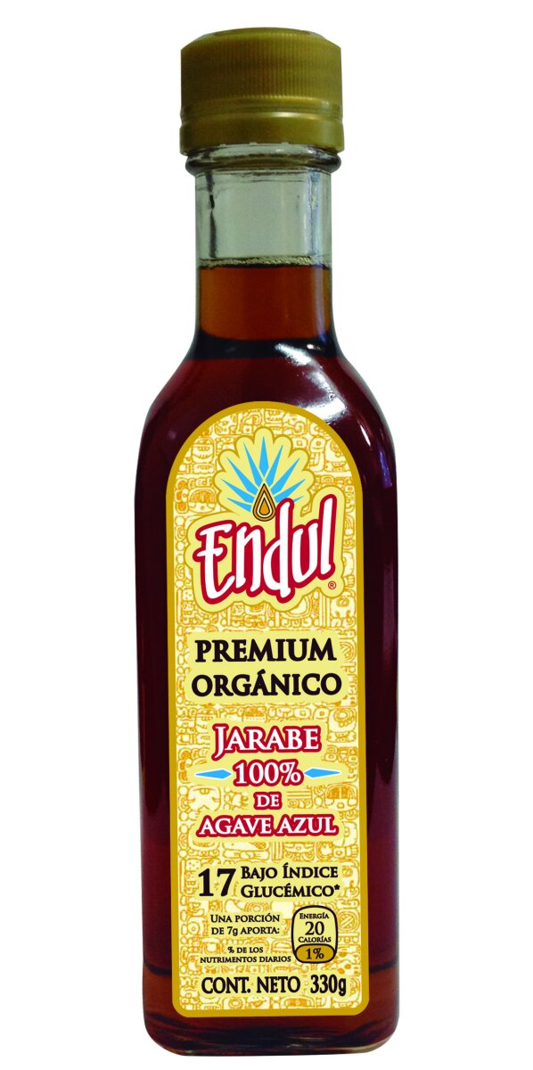 Endul Jarabe de Agave / Agevandicksaft Orgánico/Bio 330ml, 10,00
