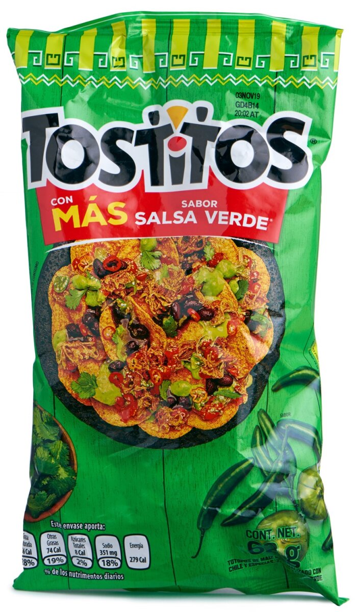 Tostitos Salsa Verde 62g, 3,00