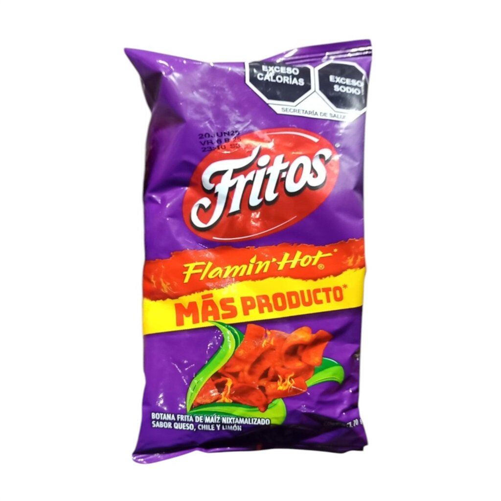 Fritos Flamin hot 70g, 3,20