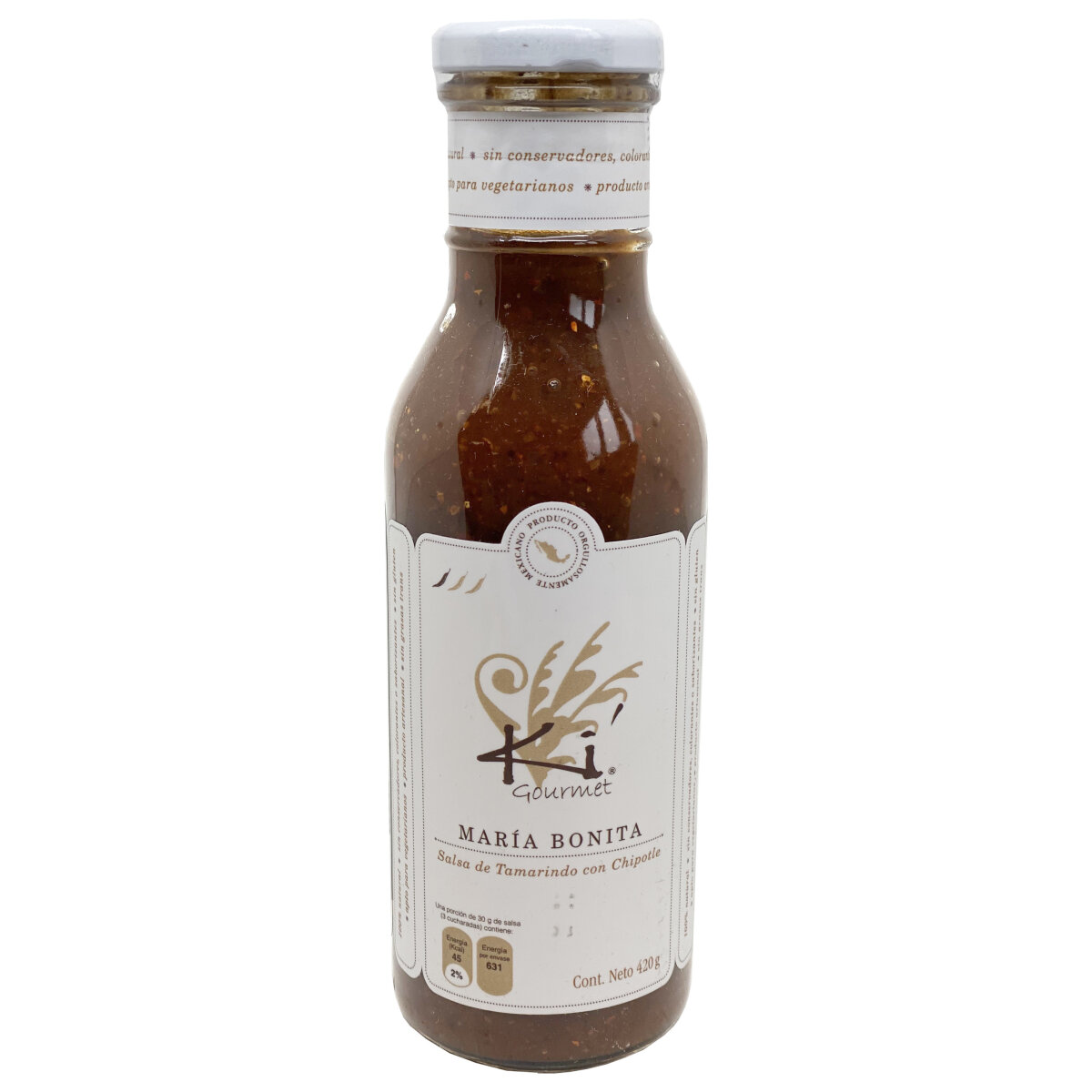 Ki Gourmet Salsa María Bonita Tamarindo Chipotle 383g, 10,00