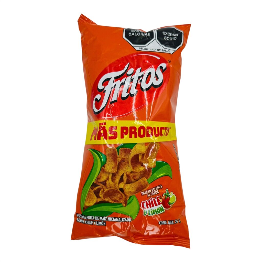 Fritos Chile y Limon / Limette und Chili 70g, 2,40