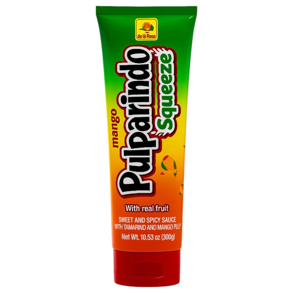 Pulparindo Squeeze Mango 300g, 7,50